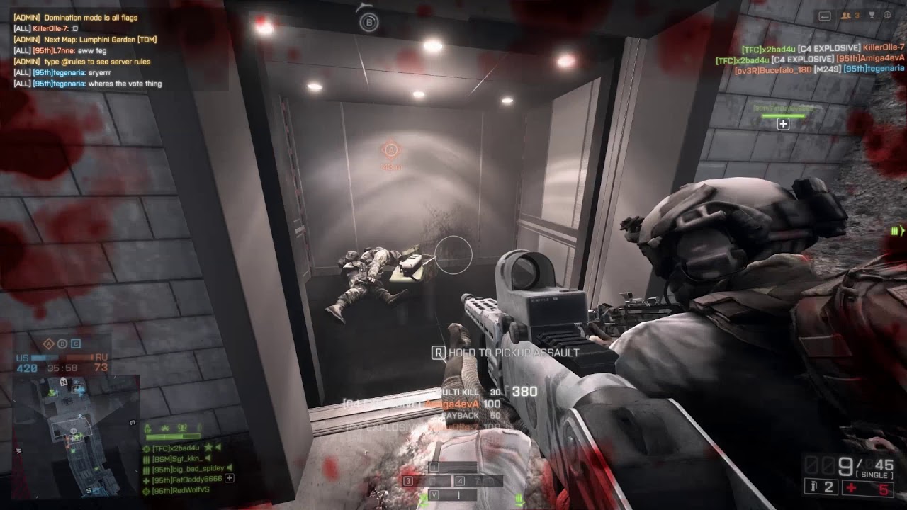 BF4 C4 Elevator - YouTube