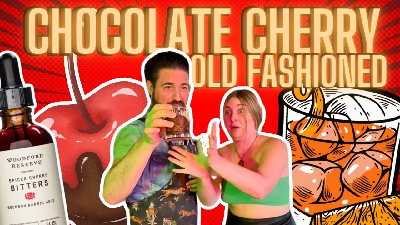 Mind-Blowing Choco Cherry Old Fashioned! 🥃 - YouTube