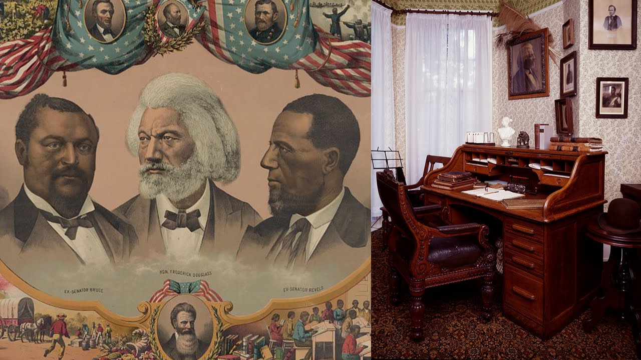 Frederick Douglass in the Post Civil War Years (Lecture) - YouTube