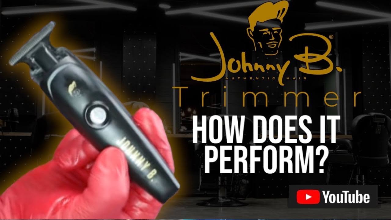 The Johnny B Trimmer: A Game-Changer in Grooming Barber - YouTube