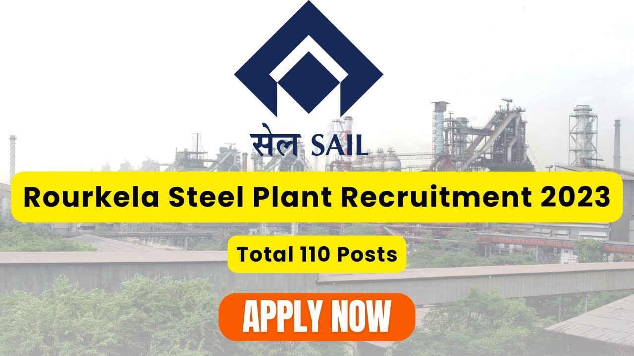 SAIL Rourkela Recruitment 2023 Apply online Kaise Kare? SAIL Rourkela Recruitment 2023 form fill ...
