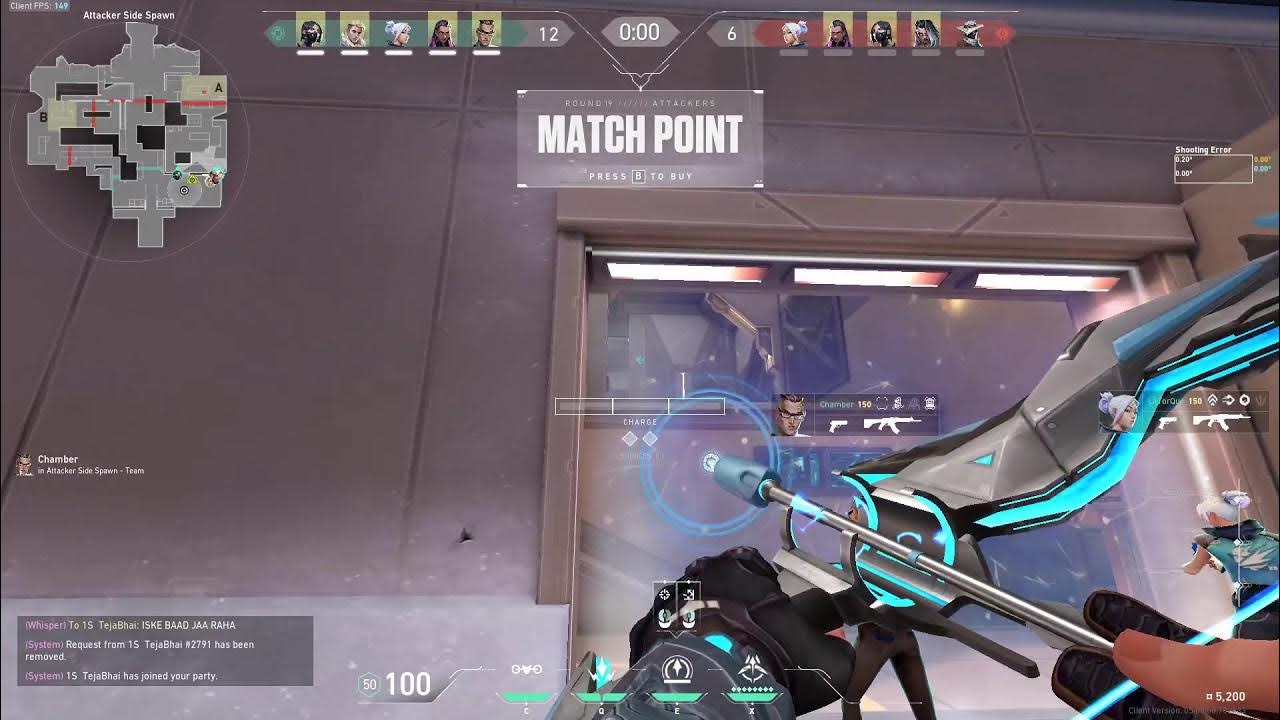 Rank push | Diamond | Valorant live | Sharpshooter Gaming - YouTube