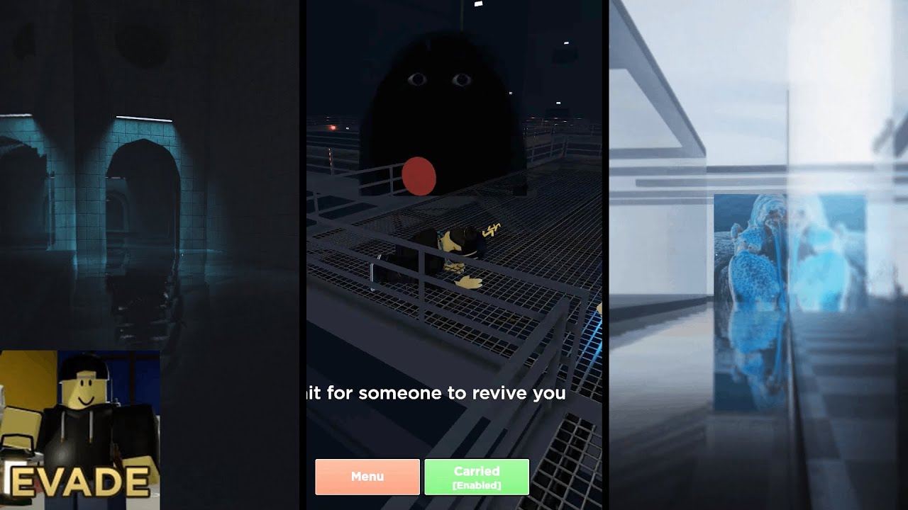 Roblox: EVADE / Running away from Nextbots with RTX Roblox – games ...
