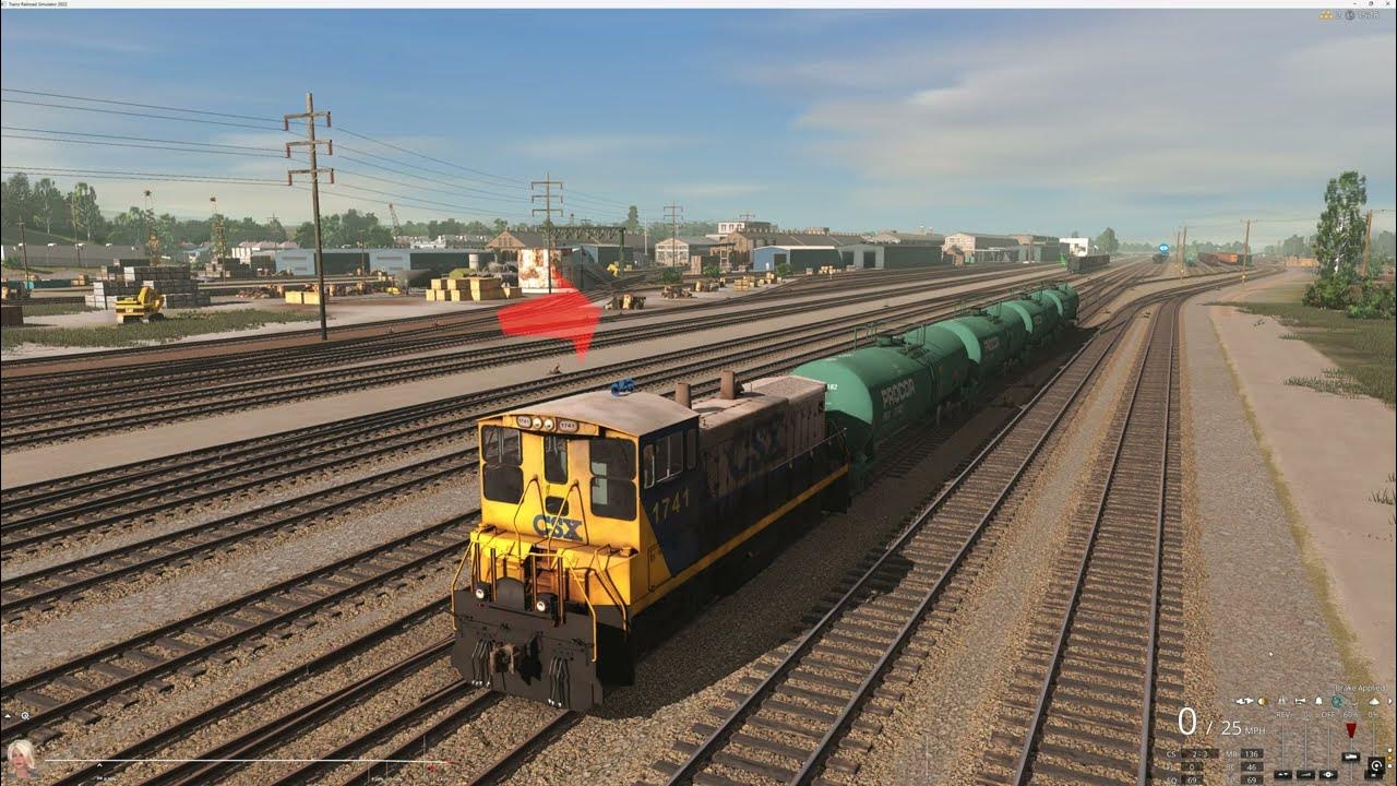 Trainz Railroad Simulator 2022 (TRS22) - EMD SW1500 - Timed Job - 4K UHD - YouTube