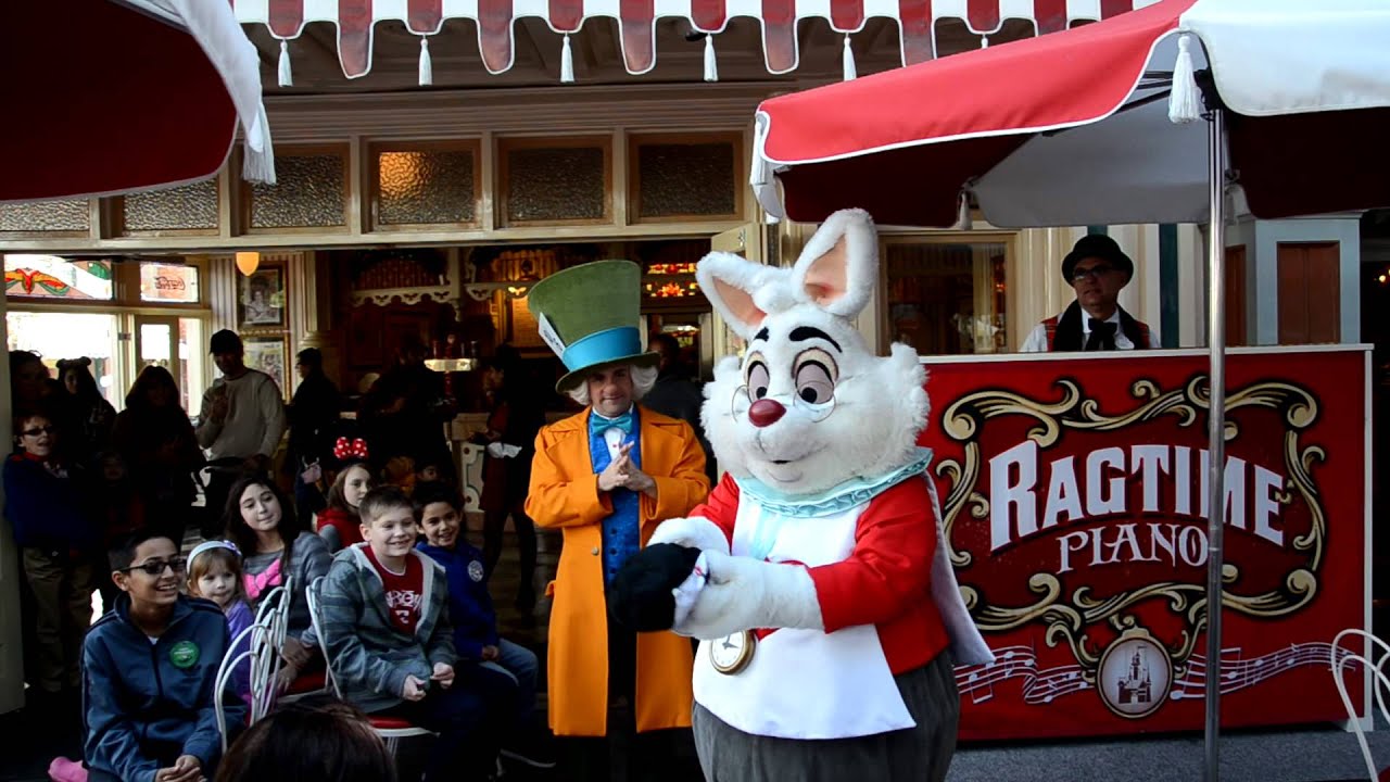 Mr White Rabbit's Magic Trick - YouTube