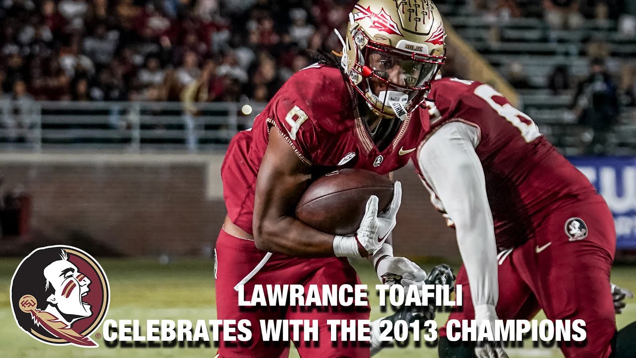 FSU RB Lawrance Toafili's TD Run Fires Up Jameis Winston & The 2013 ...