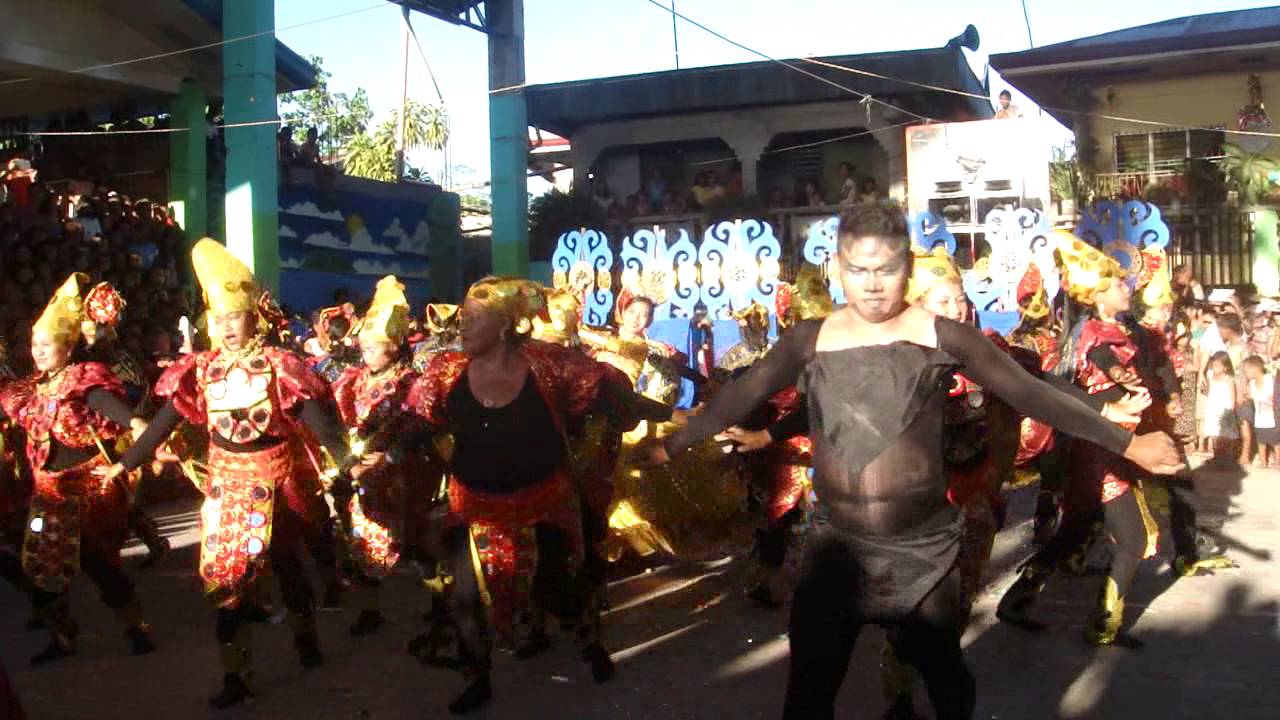 Sinulog 2013 Grand Mardi Gras Calituban Island Bohol - YouTube