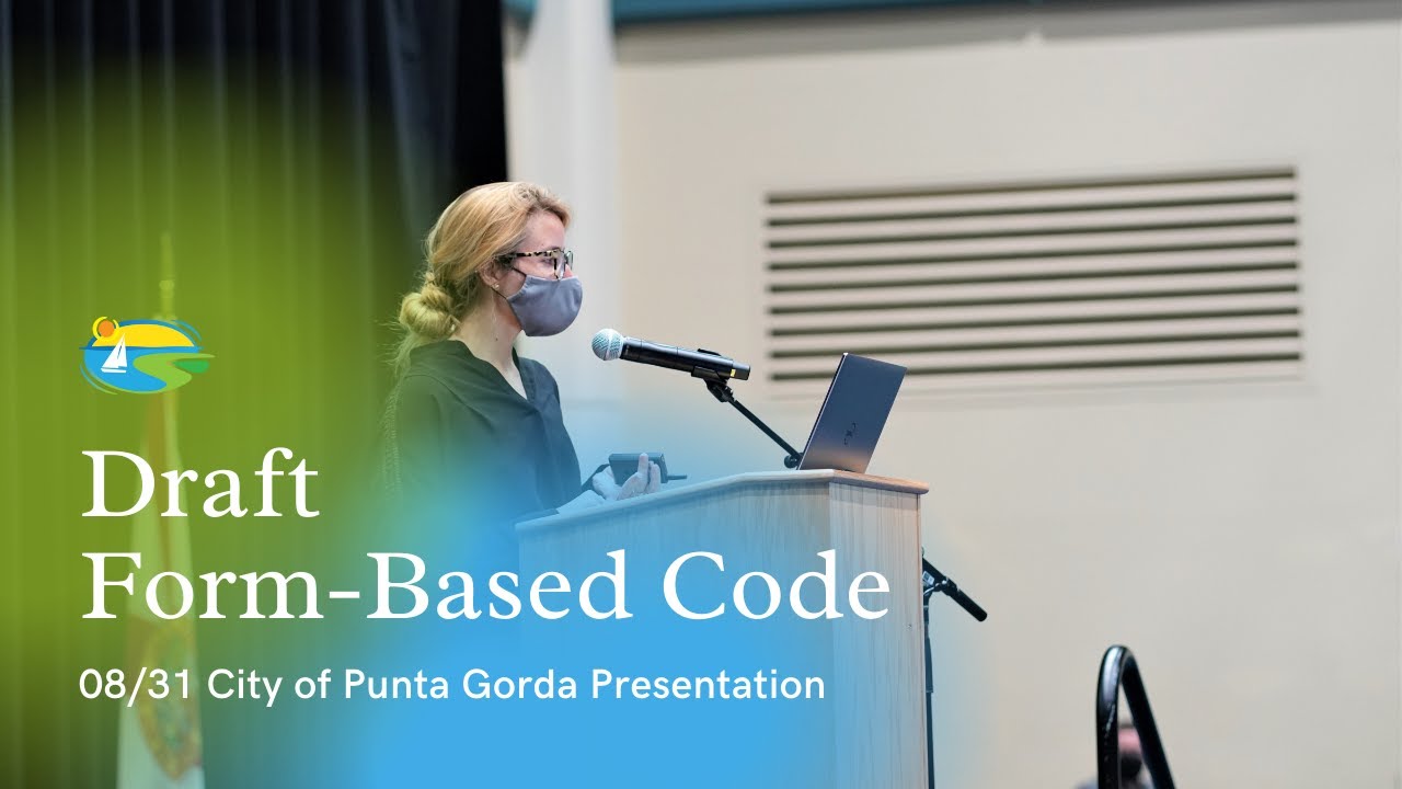 Form-Based Code Draft Presentation (8/31) - YouTube
