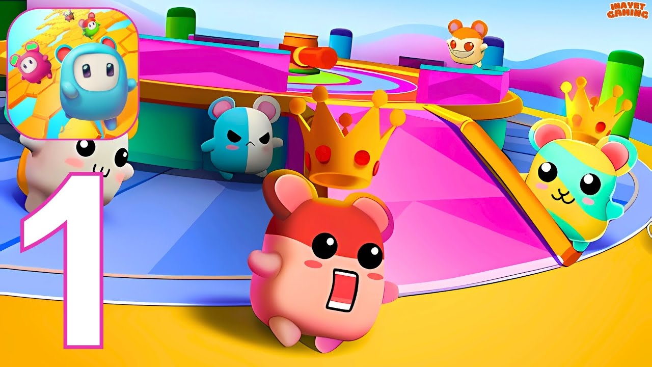 STAR: Super Tricky Amazing Run - Gameplay Walkthrough Part 1 (Android ...