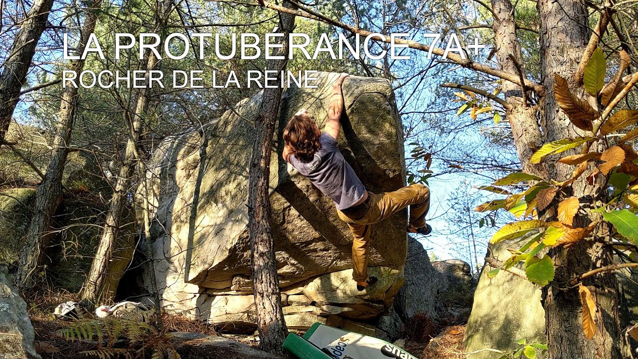 La Protubérance 7a+ - YouTube