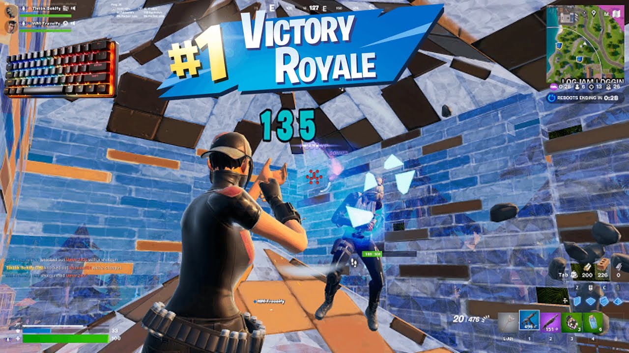 Best Reload Ranked Keyboard Player! - YouTube