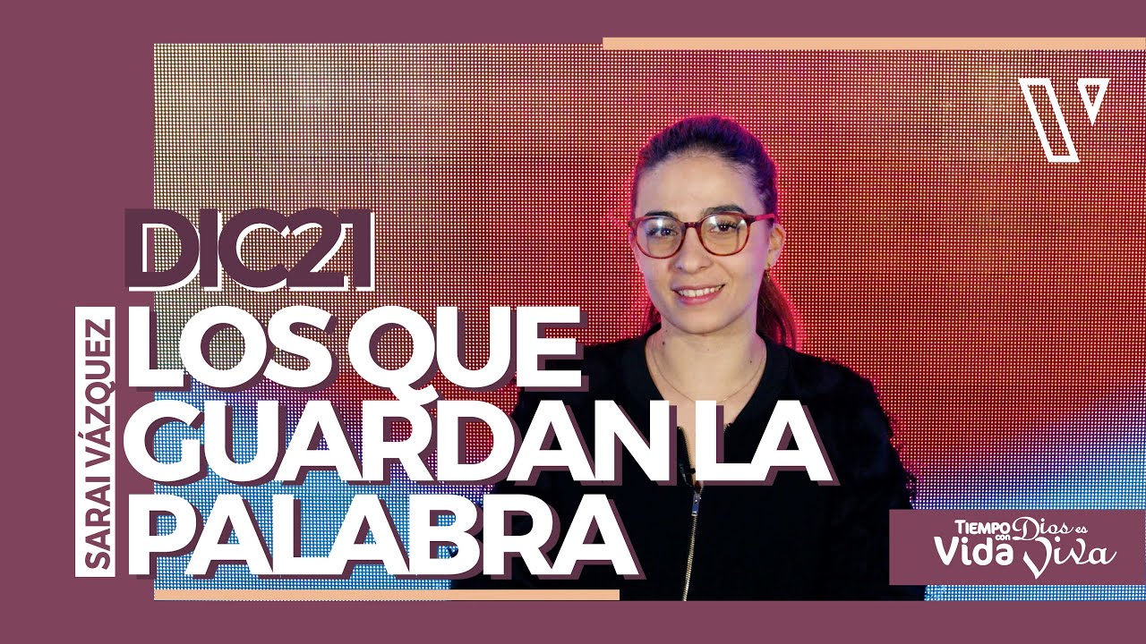 Tiempo Con Dios | 21 Diciembre 2023 | Sarai Vázquez - YouTube