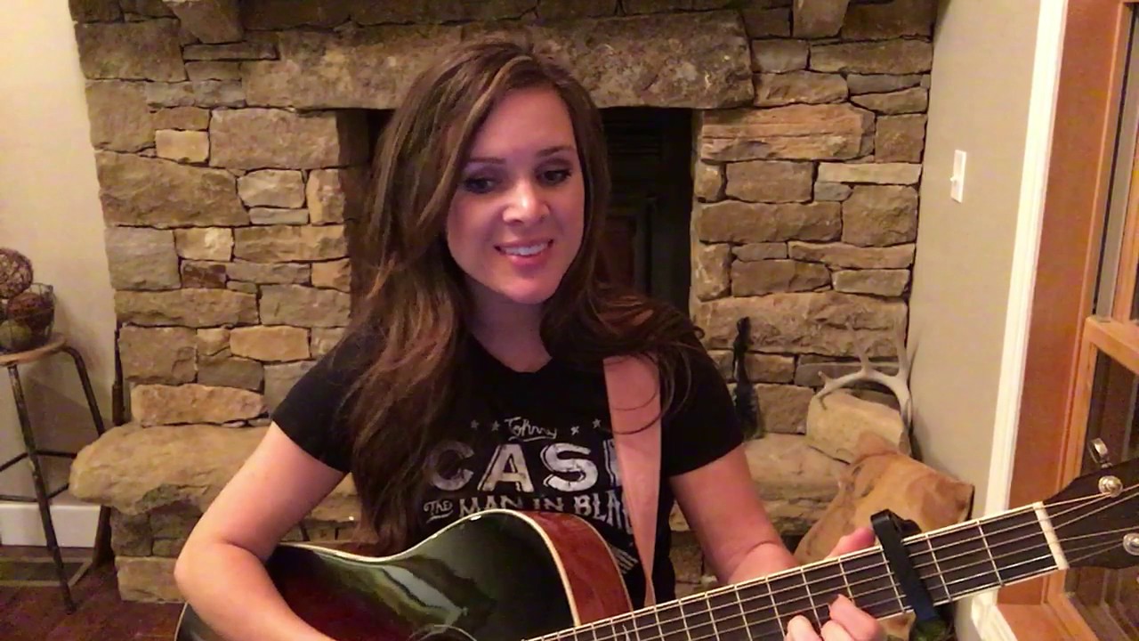 Johnny Cash Cover - Lora McDonald - YouTube