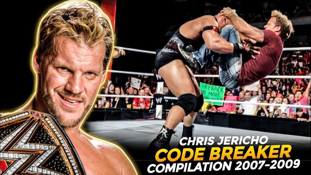 Chris Jericho Codebreaker Compilation (2008-2010) | Most Savage Finisher Moments! - YouTube