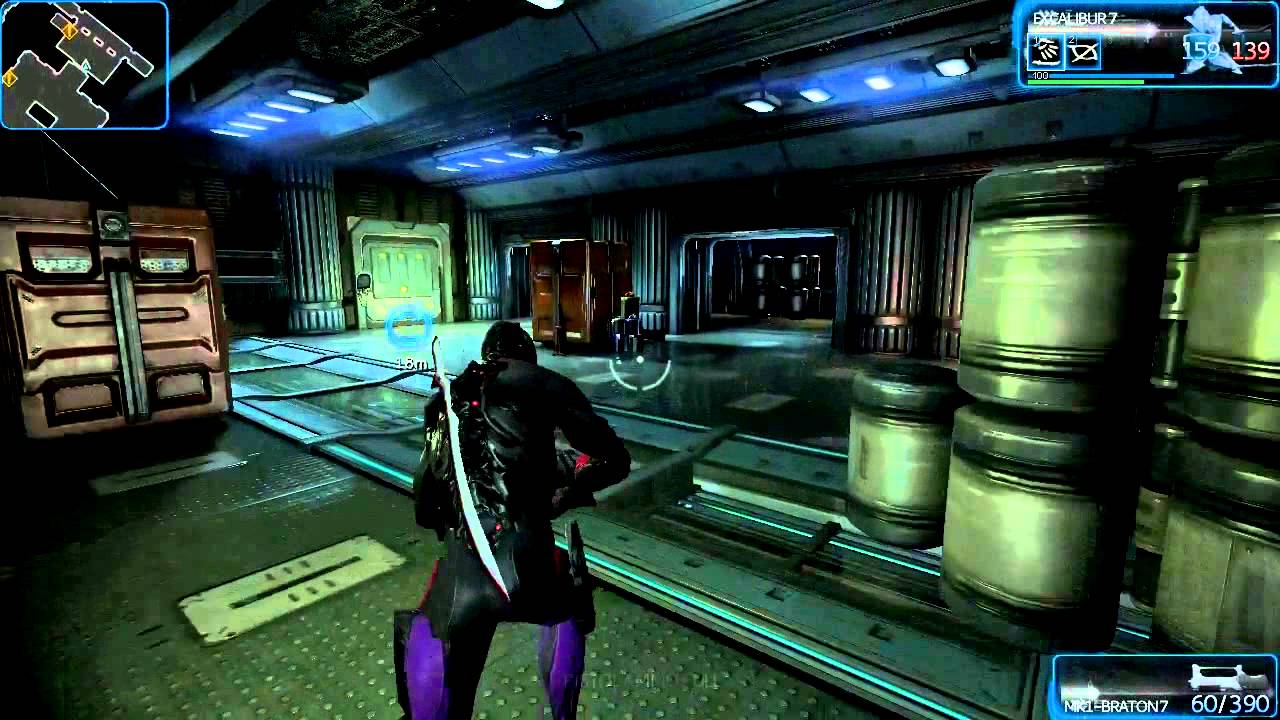 Warframe Beta Gameplay Preview Part 1 - Login & Mission Start - YouTube