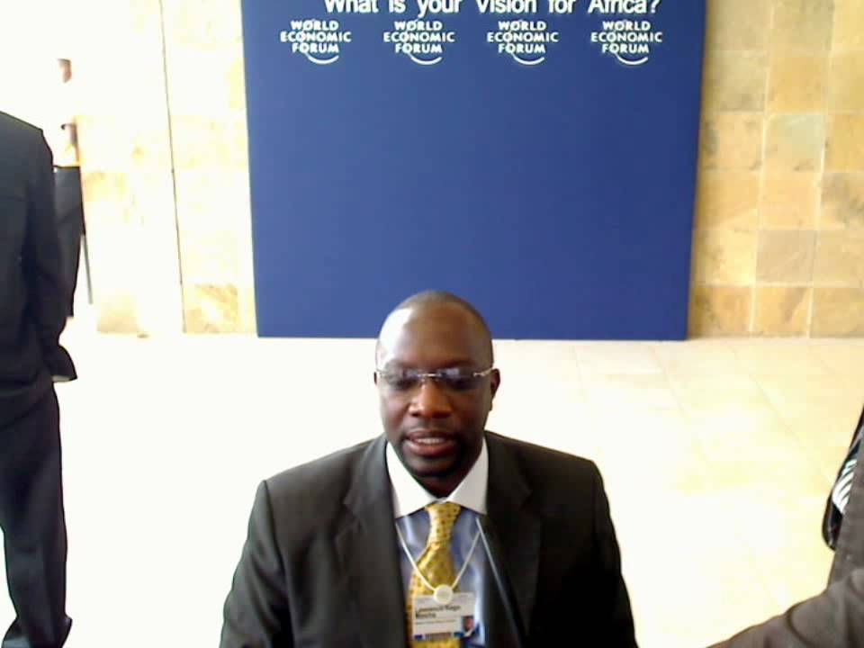Lawrence Masha - Africa Davos Debates 2010 - YouTube