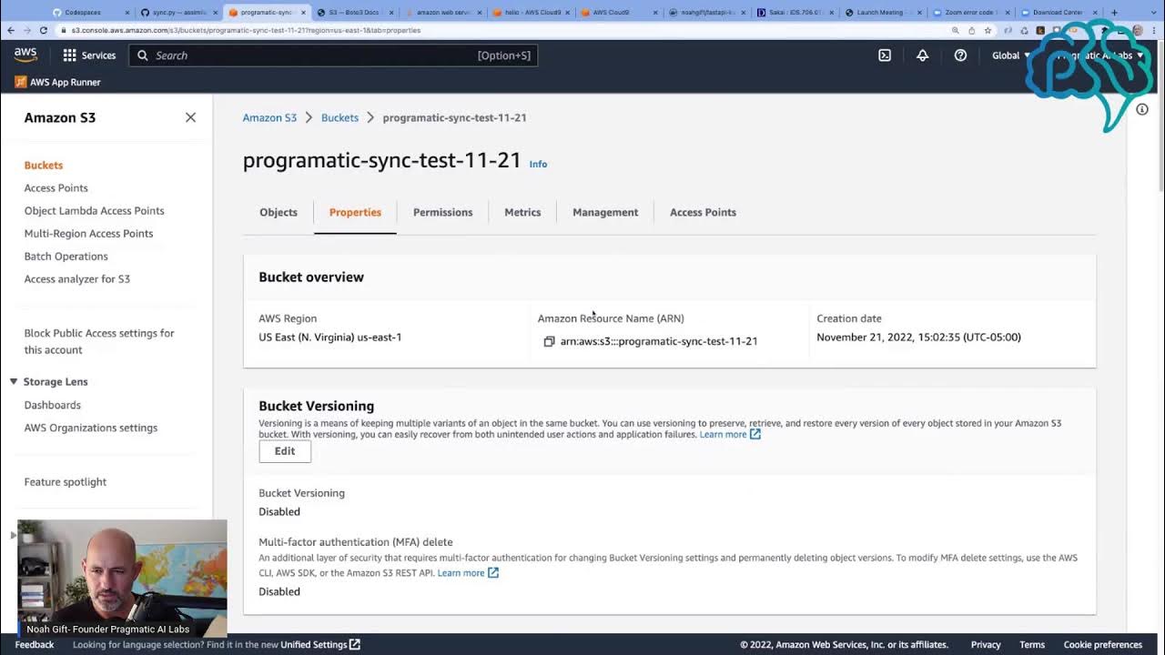 Assimilate Python on AWS - YouTube