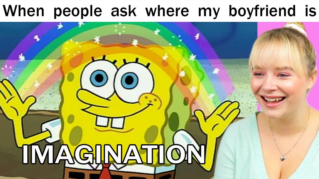 SpongeBob Memes For The Girls - YouTube