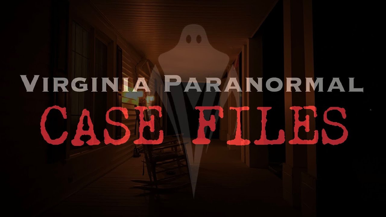 Ghosts of the Old Plantation House Virginia Paranormal Case Files. - YouTube