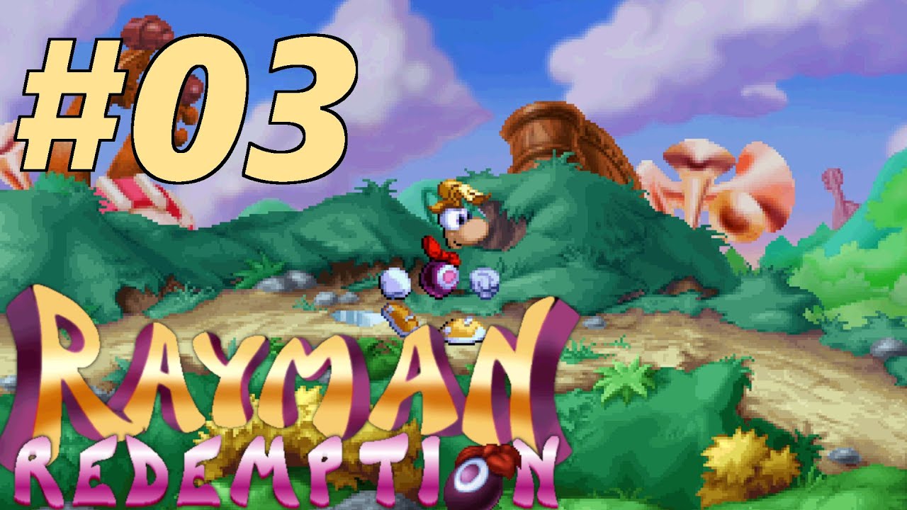 #03 Der Übergang in das Land der Musik Rayman Redemption - YouTube
