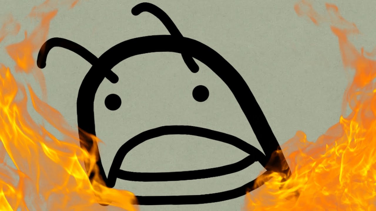 Bug Dancing by Fire - YouTube
