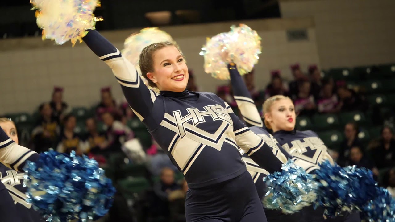 MID American Pompon 2020 STATE CHAMPIONSHIP OFFICIAL RECAP! - YouTube