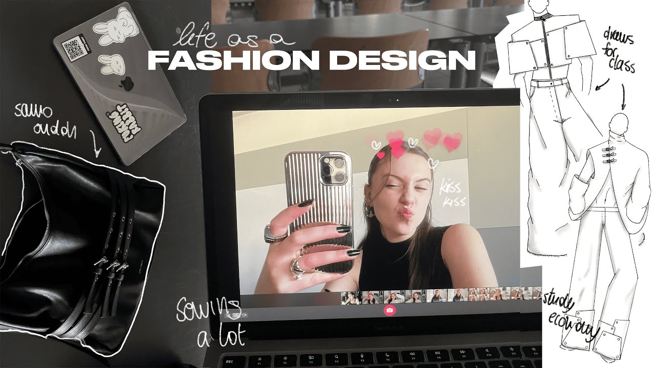 A week as a FASHION DESIGN student 🪡 ️: Politecnico di Milano, Sewing ...