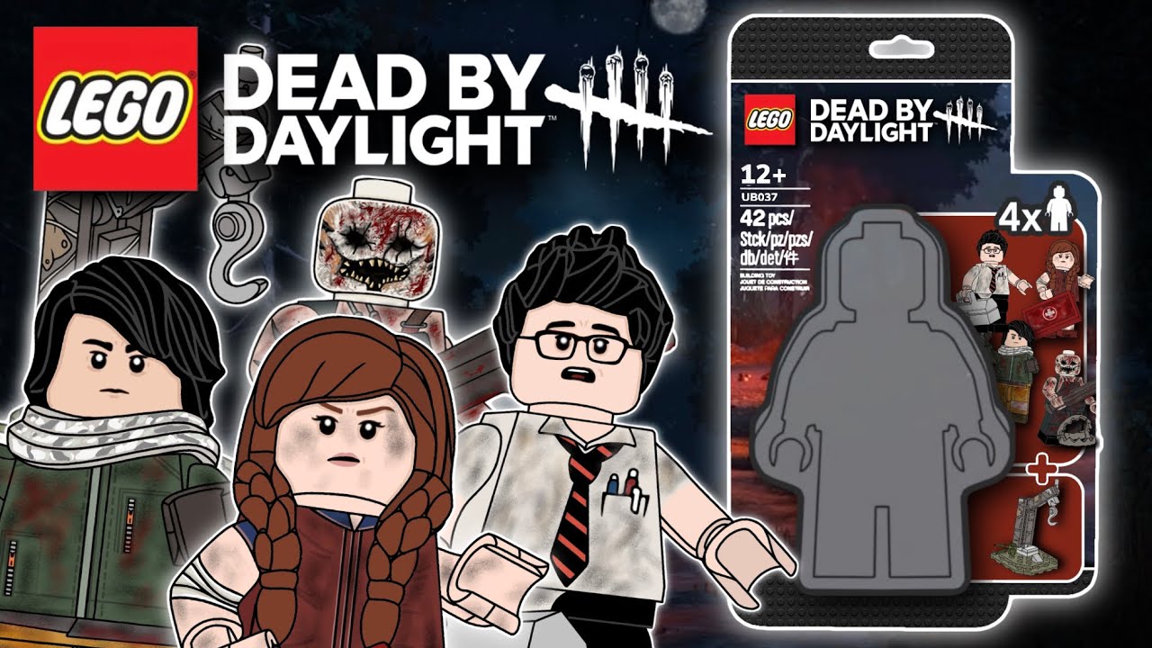 Dead By Daylight - Custom Lego Accessory Pack - YouTube