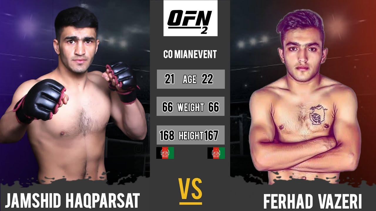 FullFight/ Ferhad Vazeri 🇦🇫 🆚 Jamshid Haqparsat 🇦🇫 /5/3/2023/ OFN2_30 ...
