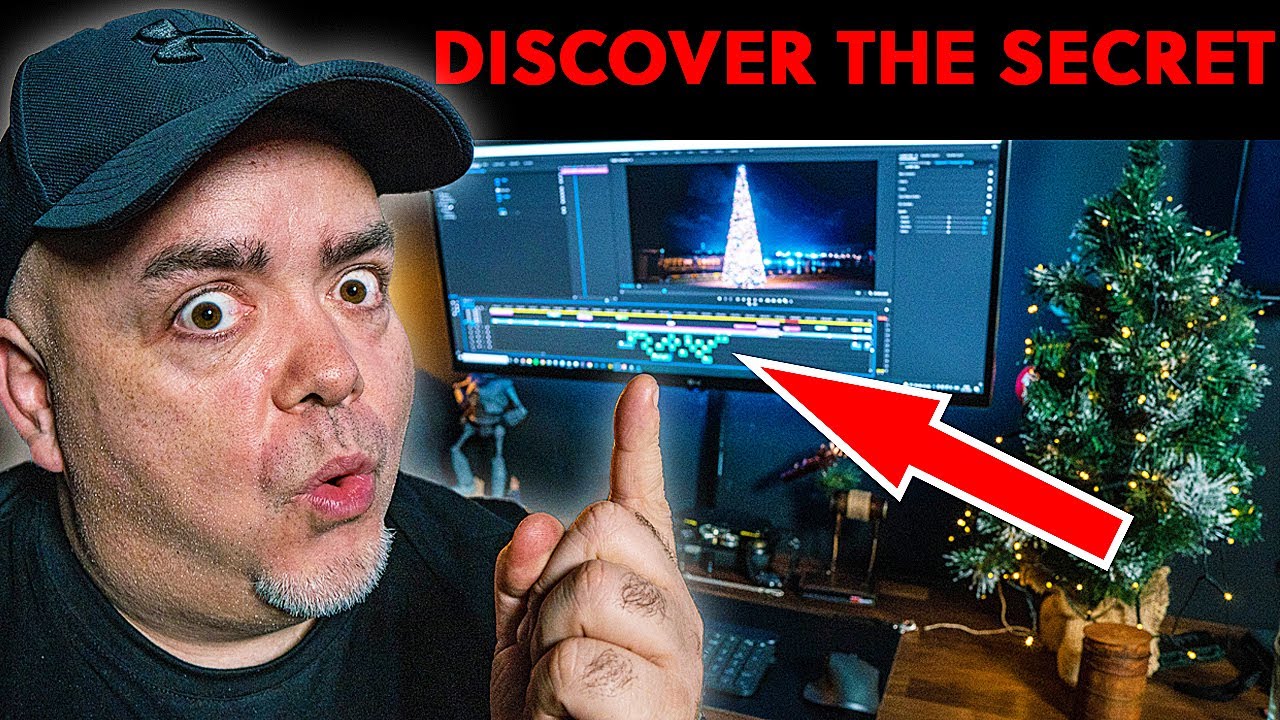 How to edit an amazing Christmas video | SECRETS REVEALED - YouTube
