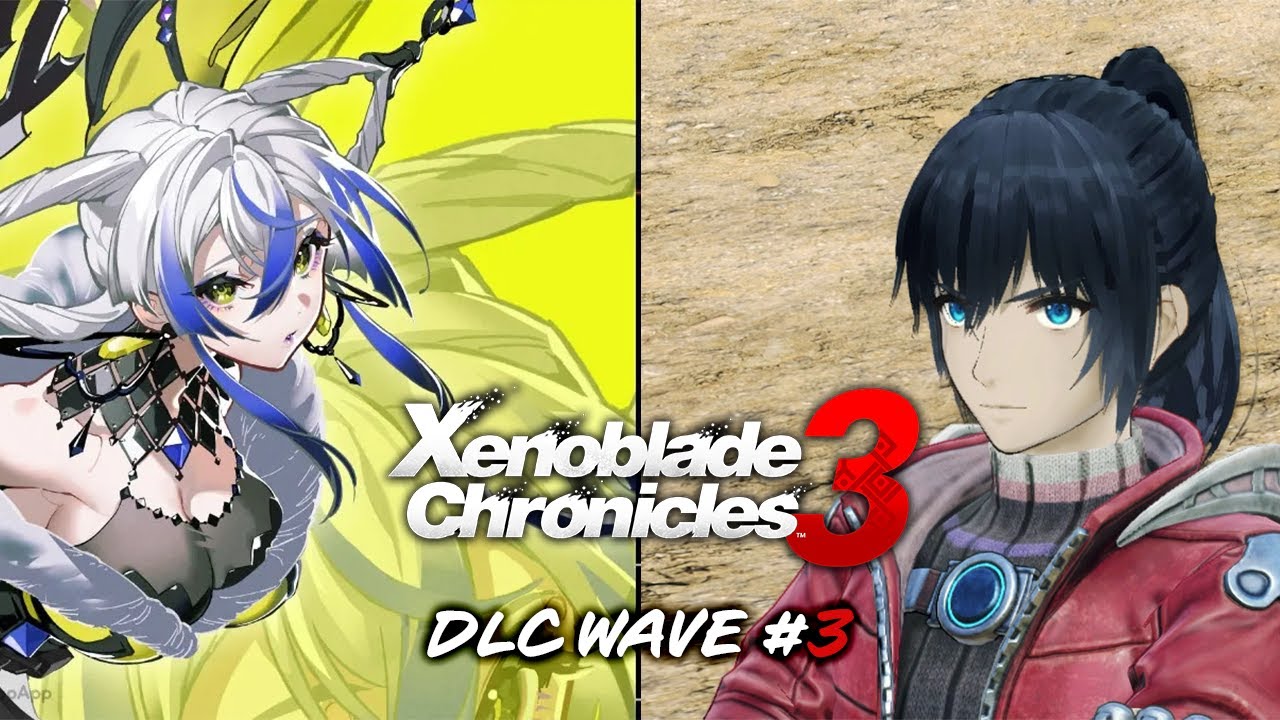 CHECKING OUT THE WAVE 3 DLC | XENOBLADE CHRONICLES 3 - YouTube