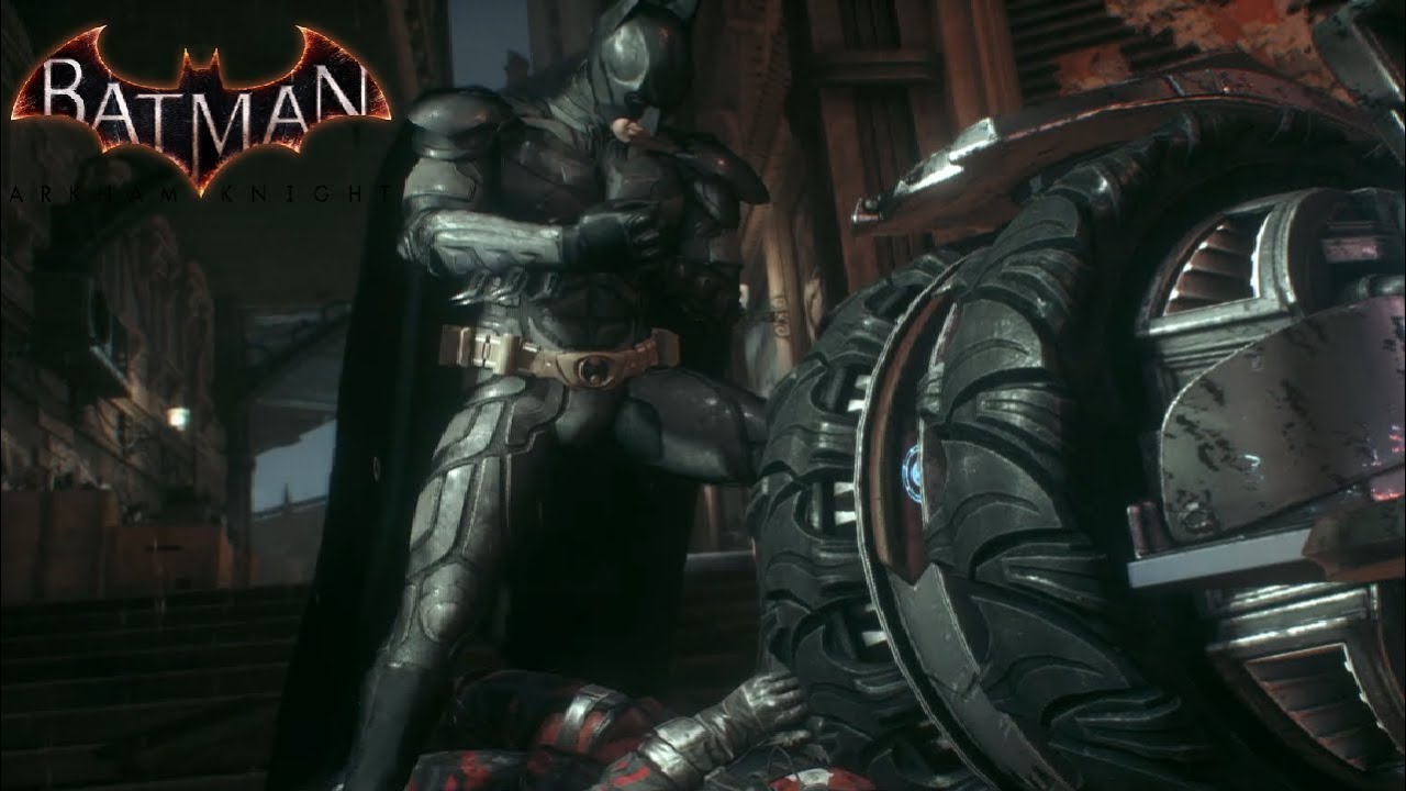 The Most Hardcore Batman Interrogation - YouTube