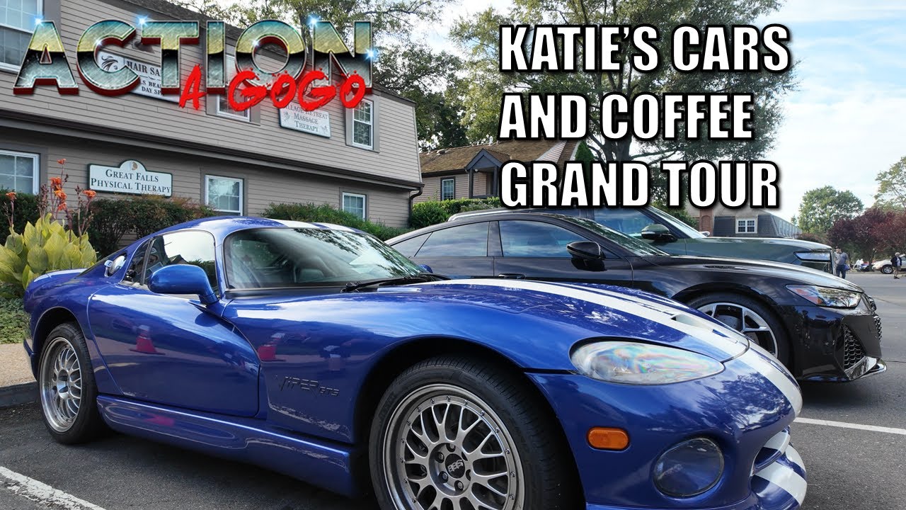 Katie’s Cars & Coffee 4K Walkaround 8/30/25 | Supercars, Muscle, & JDM ...