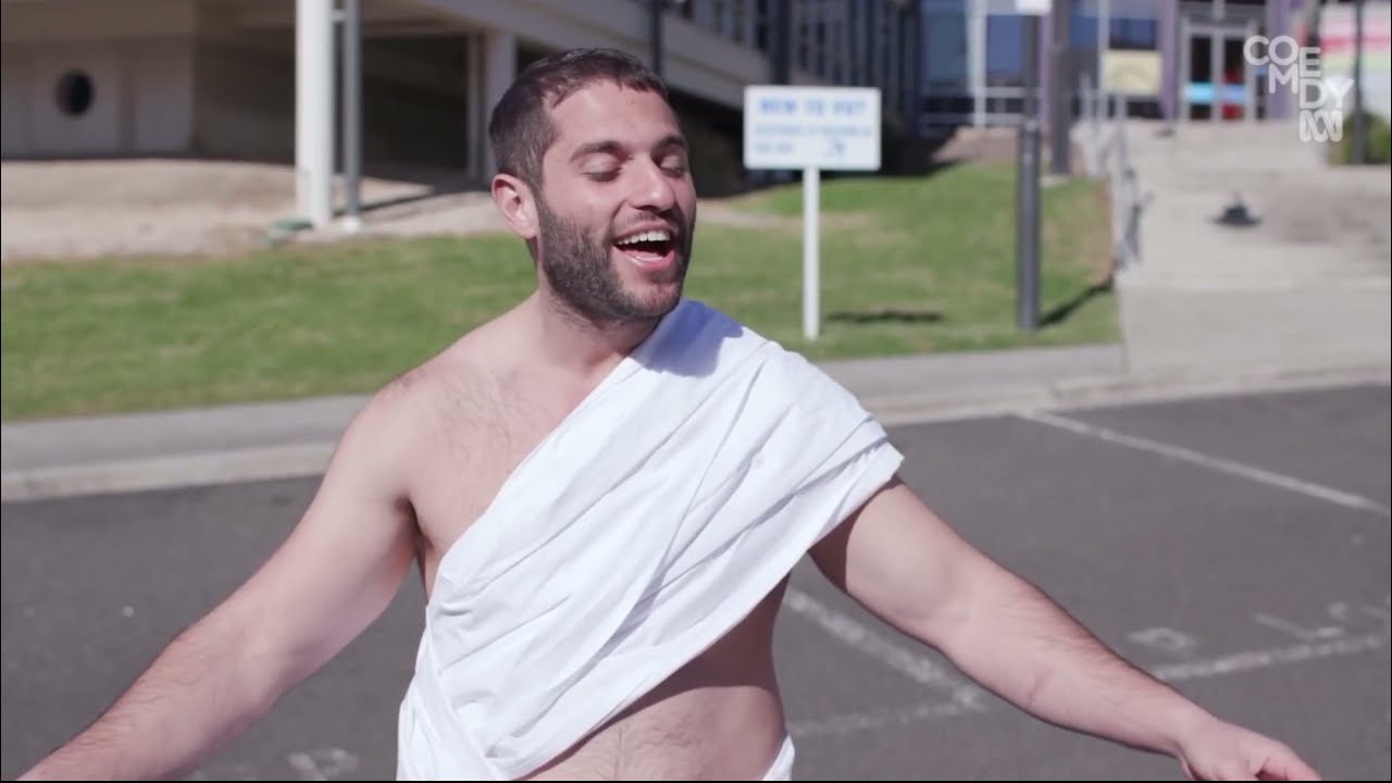 Wog dad the angel scene (superwog) - YouTube