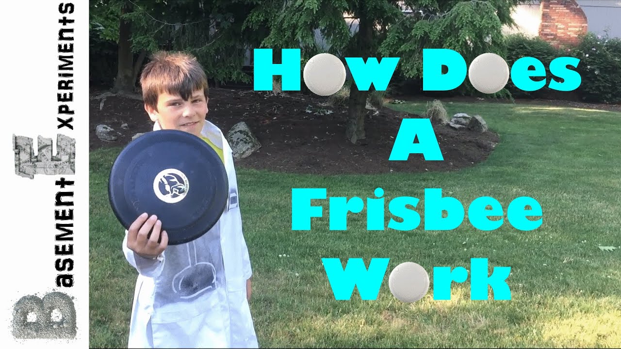 How Does A Frisbee Work - YouTube
