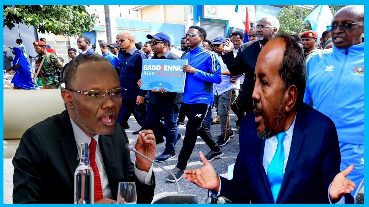 DEG DEG Xiisada KGS & DFS oo cirka gashay, Lafta gareen oo xeriirka u ...