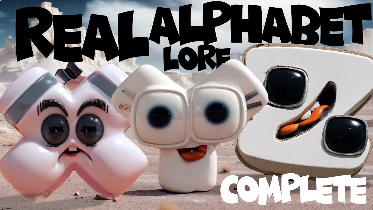 Complete Real Life Alphabet Lore Collection - YouTube