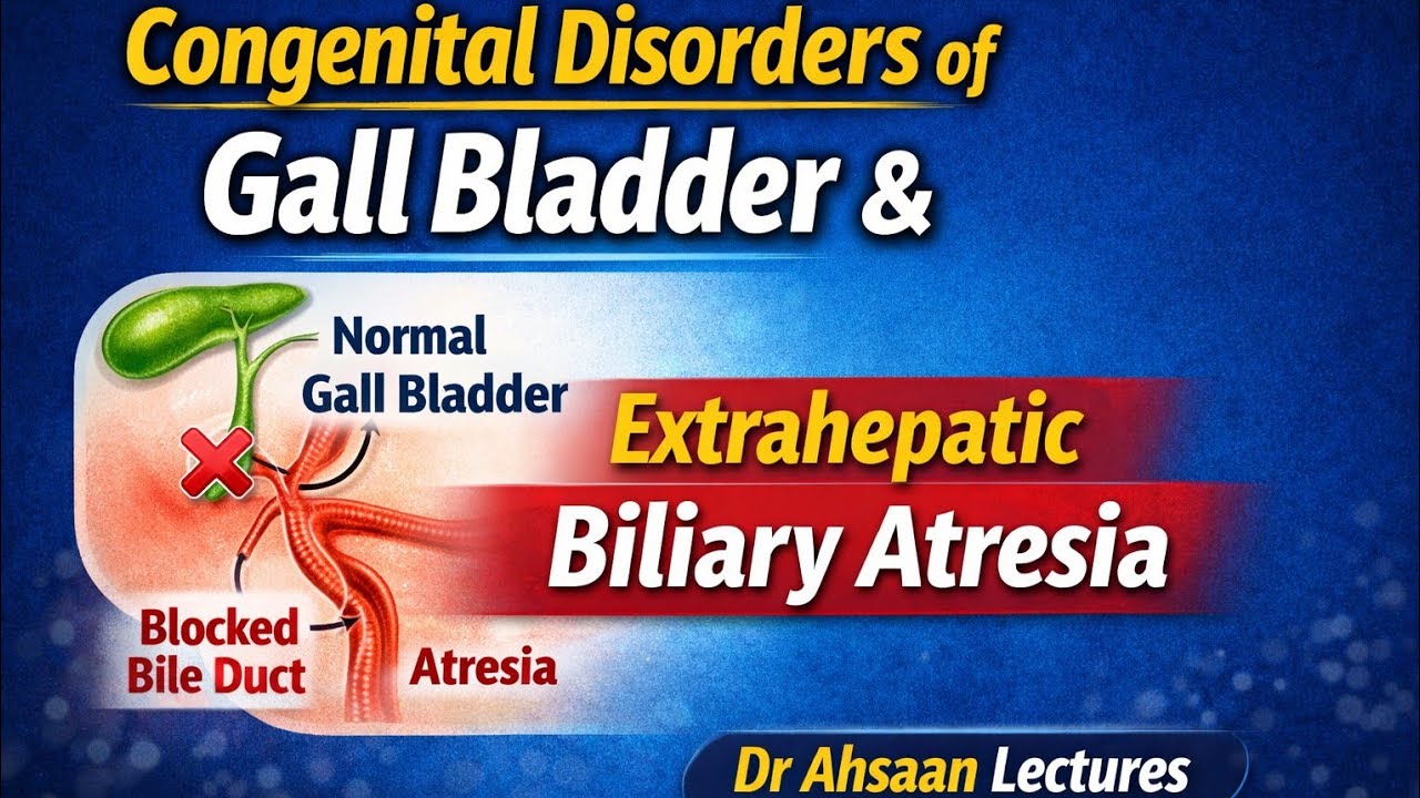 Congenital Disorders of Gall Bladder |Extrahepatic Biliary Atresia ...