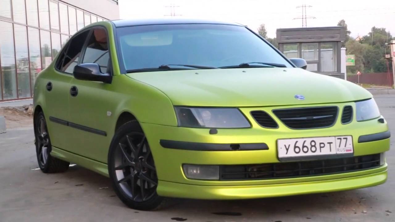 Avto DP - Tuning. Автотюнинг Saab. - YouTube