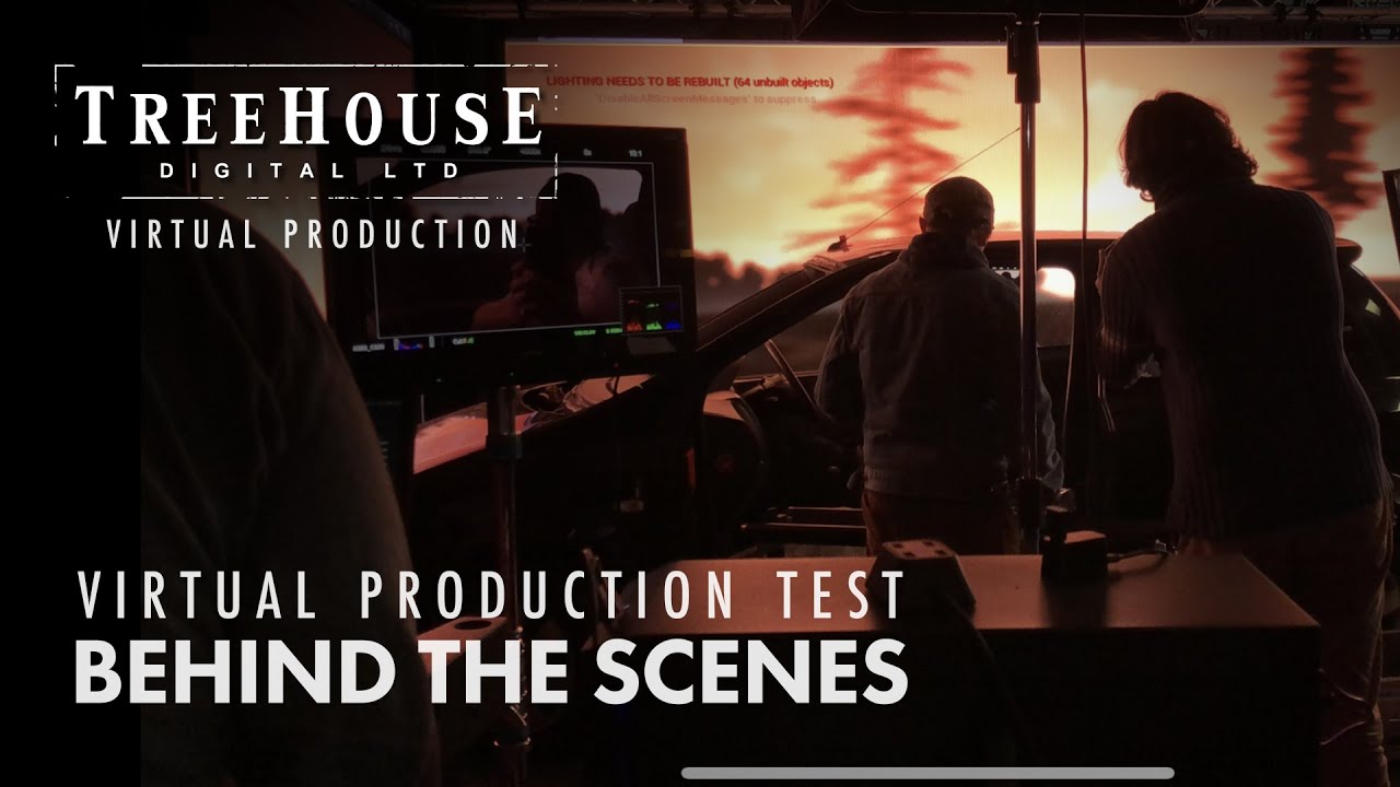 Behind the Scenes: Treehouse Digital - LED Screen / Virtual Production ...