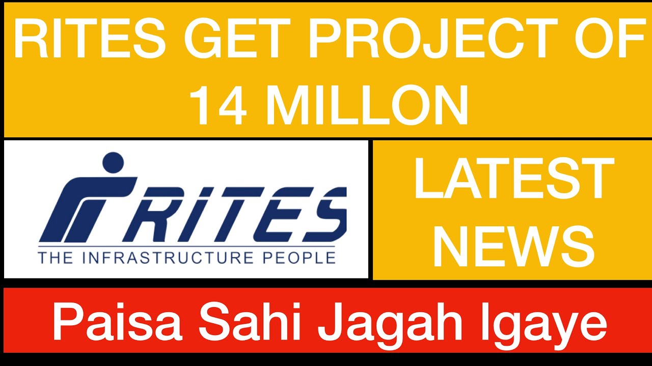 RITES SHARE LATEST NEWS | RITES LTD | RITES STOCK ANALYSIS | RITES ...