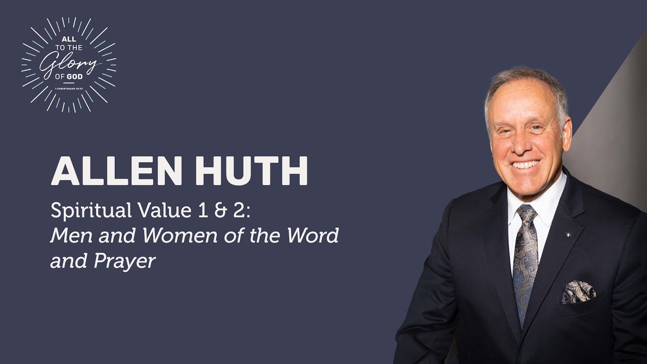 Equipping Spiritual Values 1 & 2: Men and Women of the Word and Prayer ...