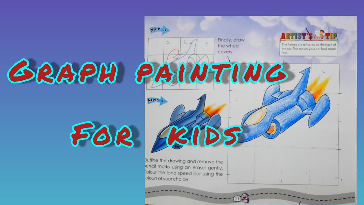 graph painting for school students class-3rd - YouTube