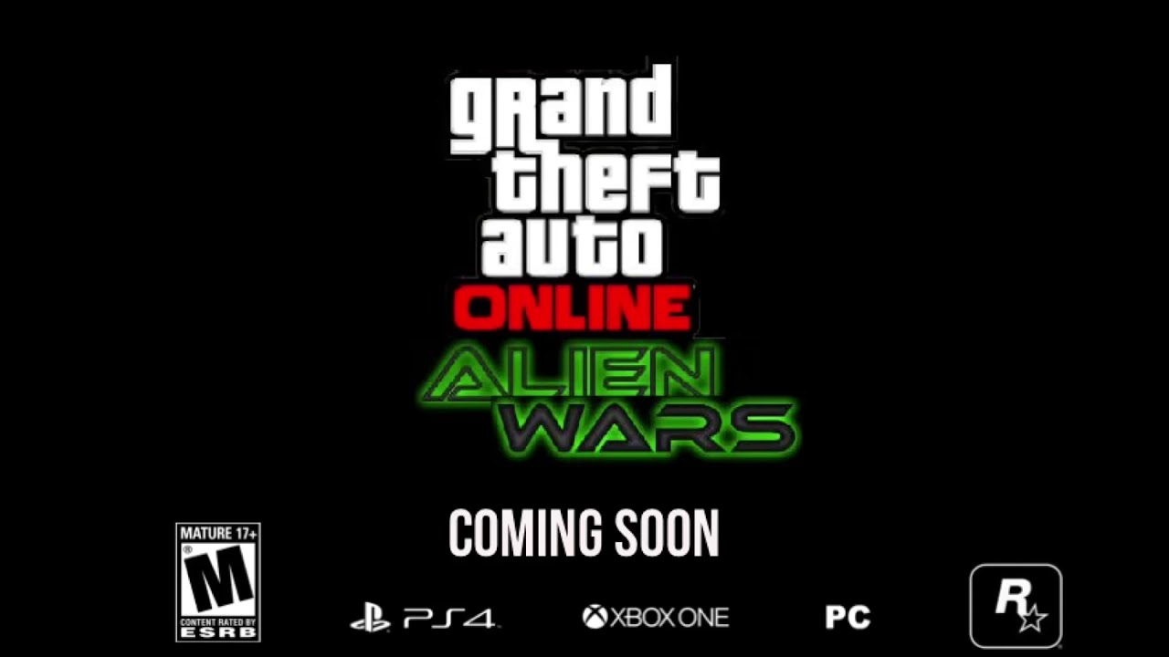 Grand Theft Auto Online: Alien Wars | Concept - YouTube