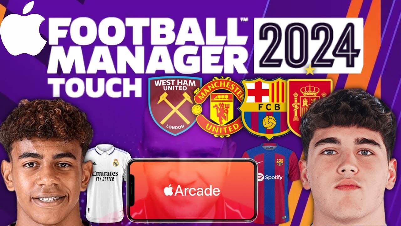 Instala los LOGOS, FACES y KITS para Football Manager 2024 Touch en ...