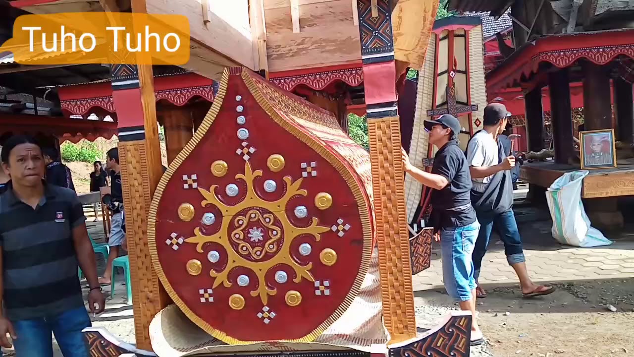 3 sekaligus diselesaikan di acara rambu solo di Toraja dan sangat ...