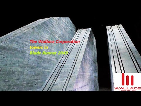 How tall are the Wallace Corporation buildings in Blade Runner 2049 ...