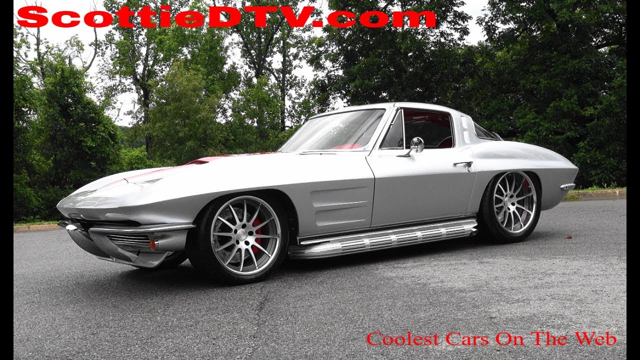 Ultimate 1963 Corvette Custom Interior Transformation - YouTube