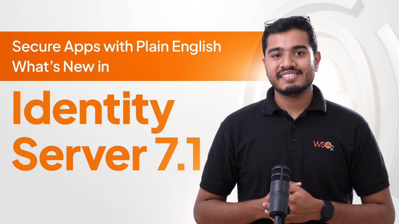 WSO2 Identity Server 7.1 Update | An Overview - YouTube