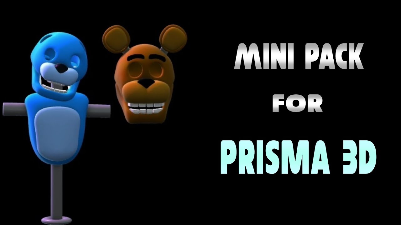 Mini pack release for prisma 3d - alejo_p3d - YouTube